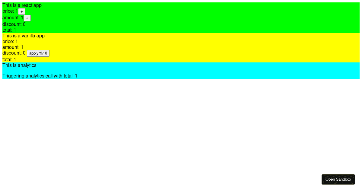 yesil/sharedstate-mobx - Codesandbox