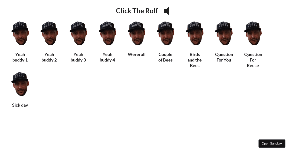 rolf-soundboard - Codesandbox