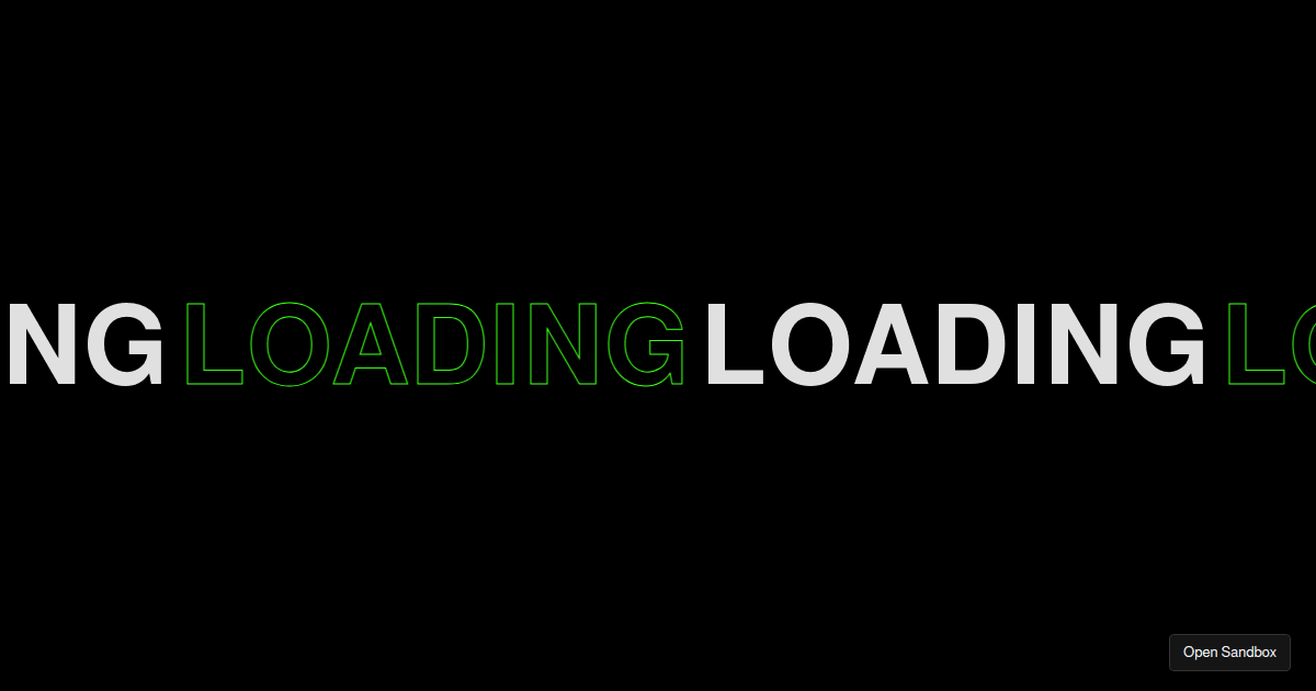 Taimoorshahzadapreloader Loading Animation Using Html Css And Gsap Codesandbox