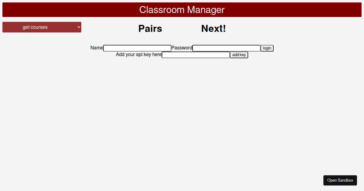 react-cms - Codesandbox
