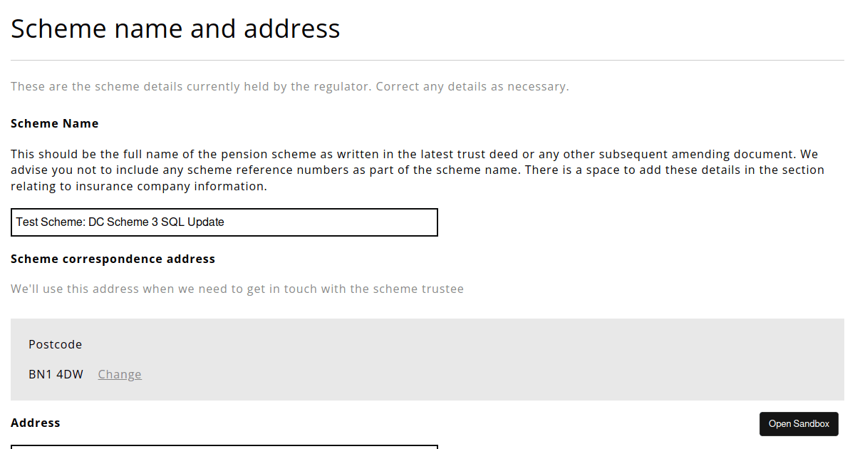 SchemeName&Address - Codesandbox