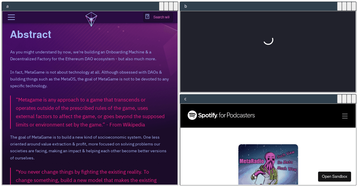 react-mosaic-blueprint-4 - Codesandbox