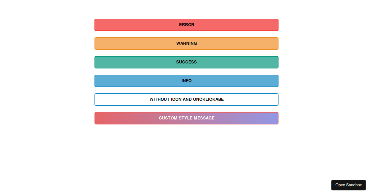 Vue Template - Codesandbox