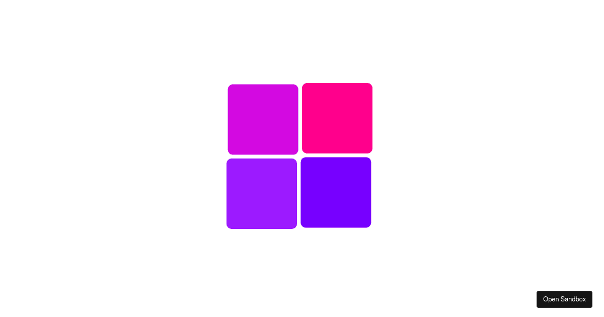 Framer Motion: Reorder animation - Codesandbox