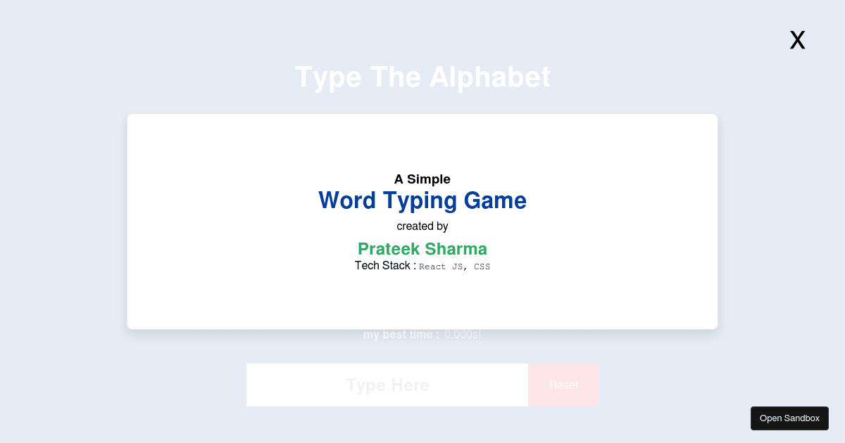 tortoise-test - Codesandbox