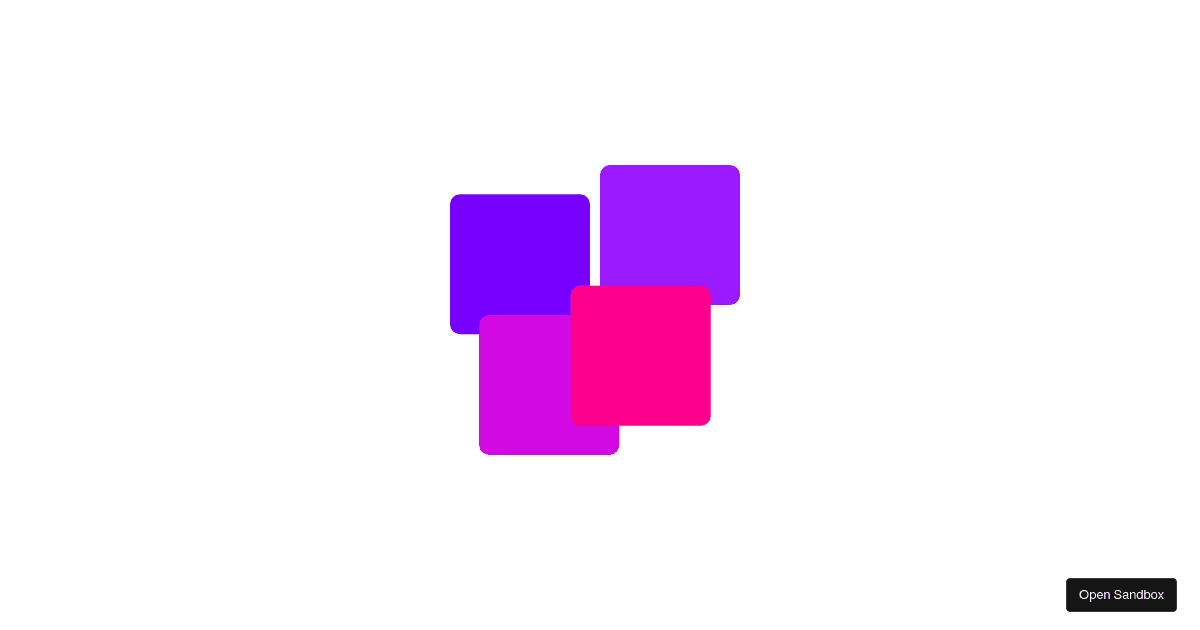 Framer Motion: Reorder animation - Codesandbox