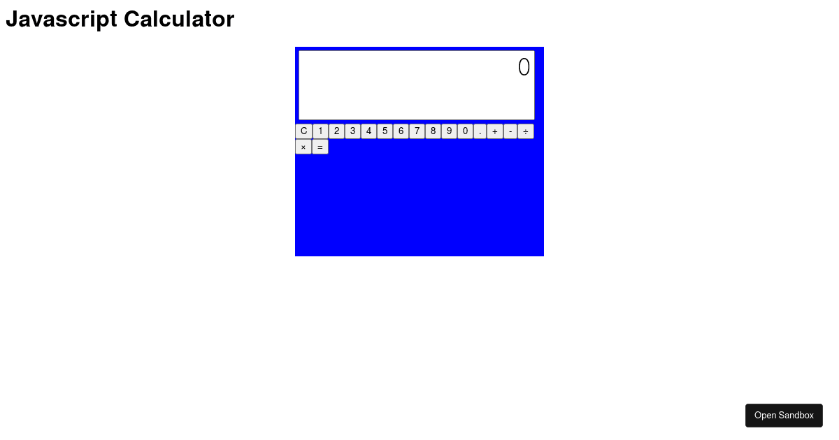 React + TS - Codesandbox