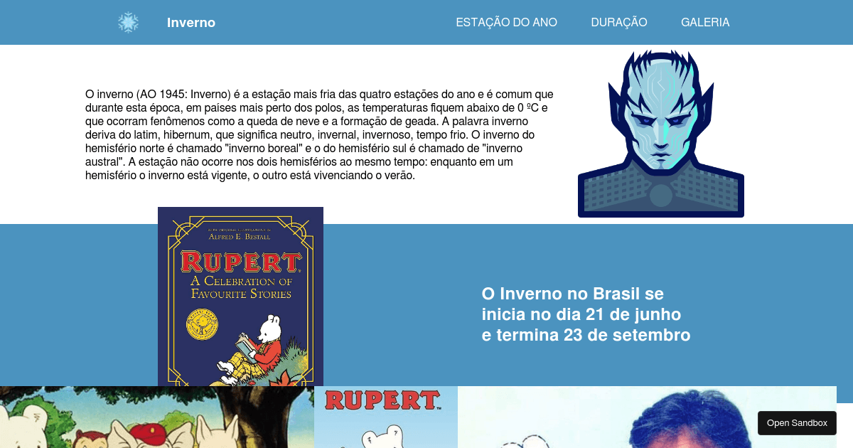 Desafio 03 // Elias Augusto - Codesandbox