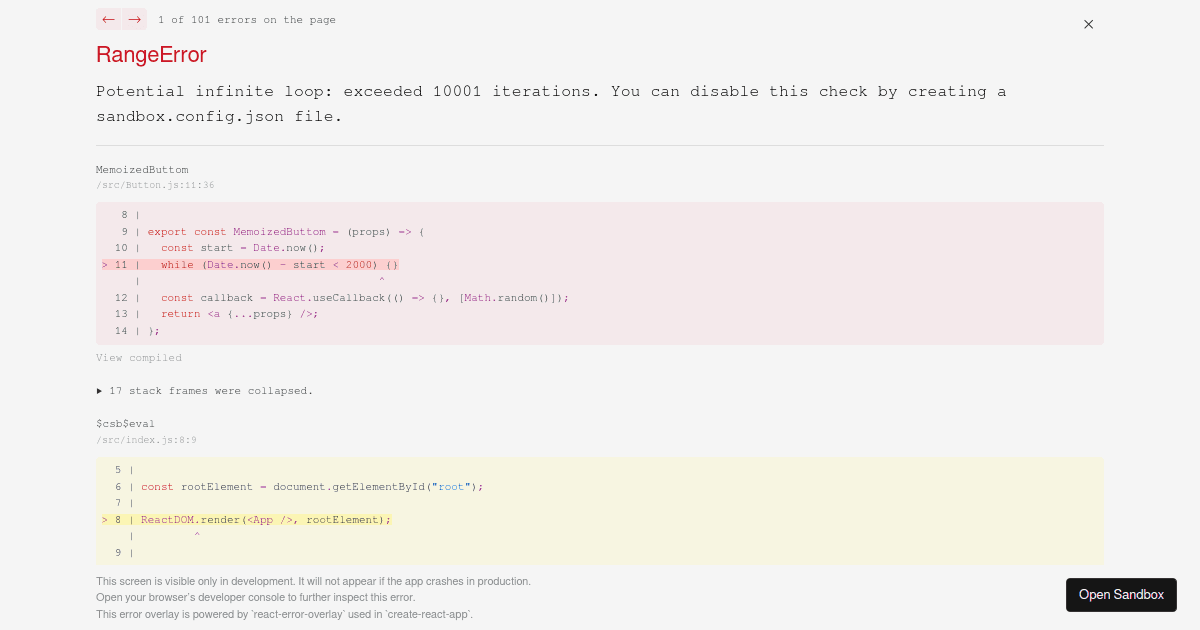 react-updates (forked) - Codesandbox react-updates (forked) - Codesandbox