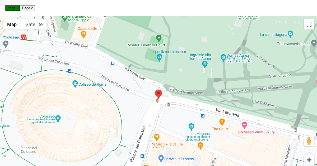 AdvancedMarker example - Codesandbox