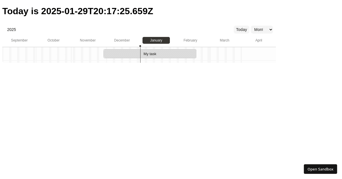 infallible-star - Codesandbox