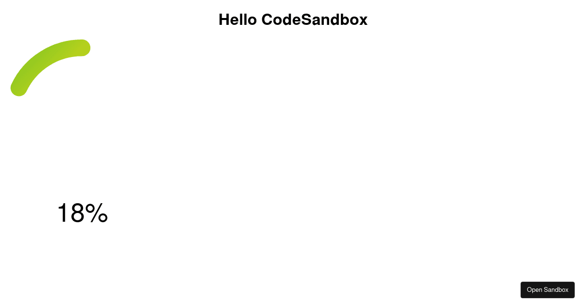gradient-progress (forked) - Codesandbox