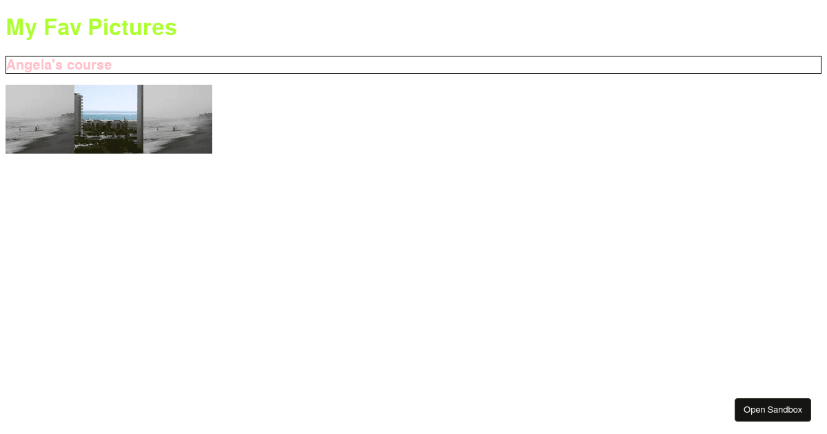 Jsx Attributes And Styling Codesandbox