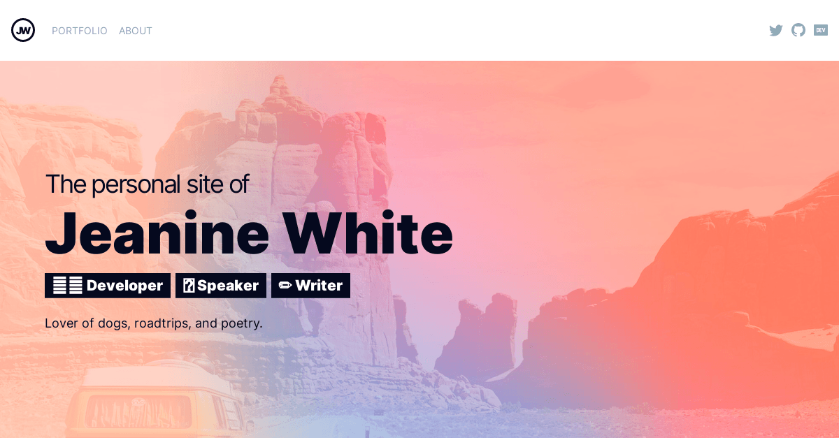 @example/portfolio - Codesandbox