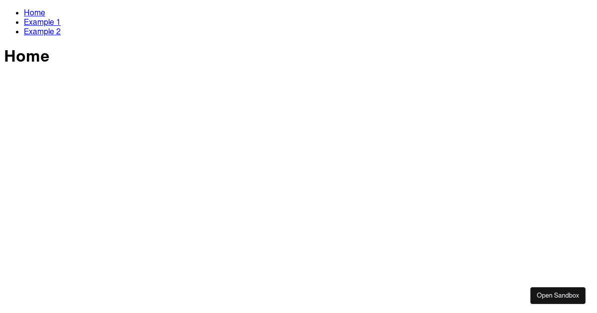 Screen reader routing v3 (forked) - Codesandbox