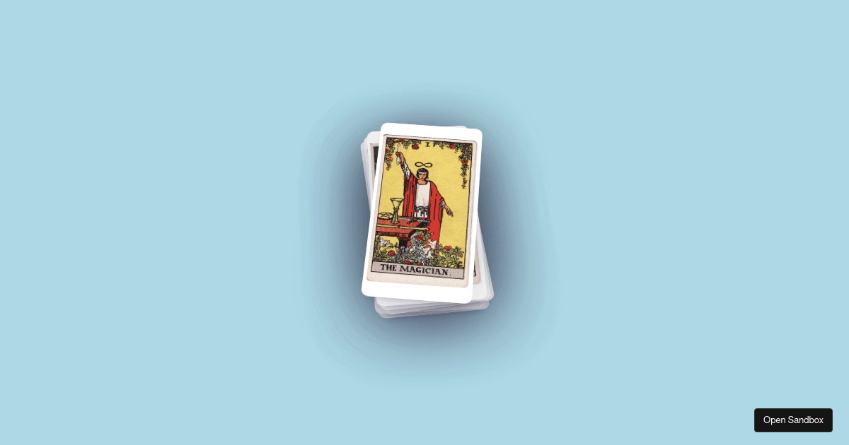 spring-cards-stack - Codesandbox