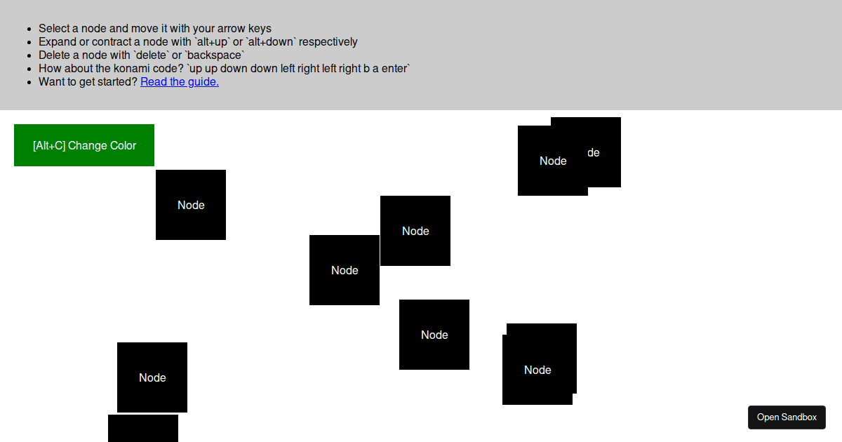 react-hotkeys - Codesandbox