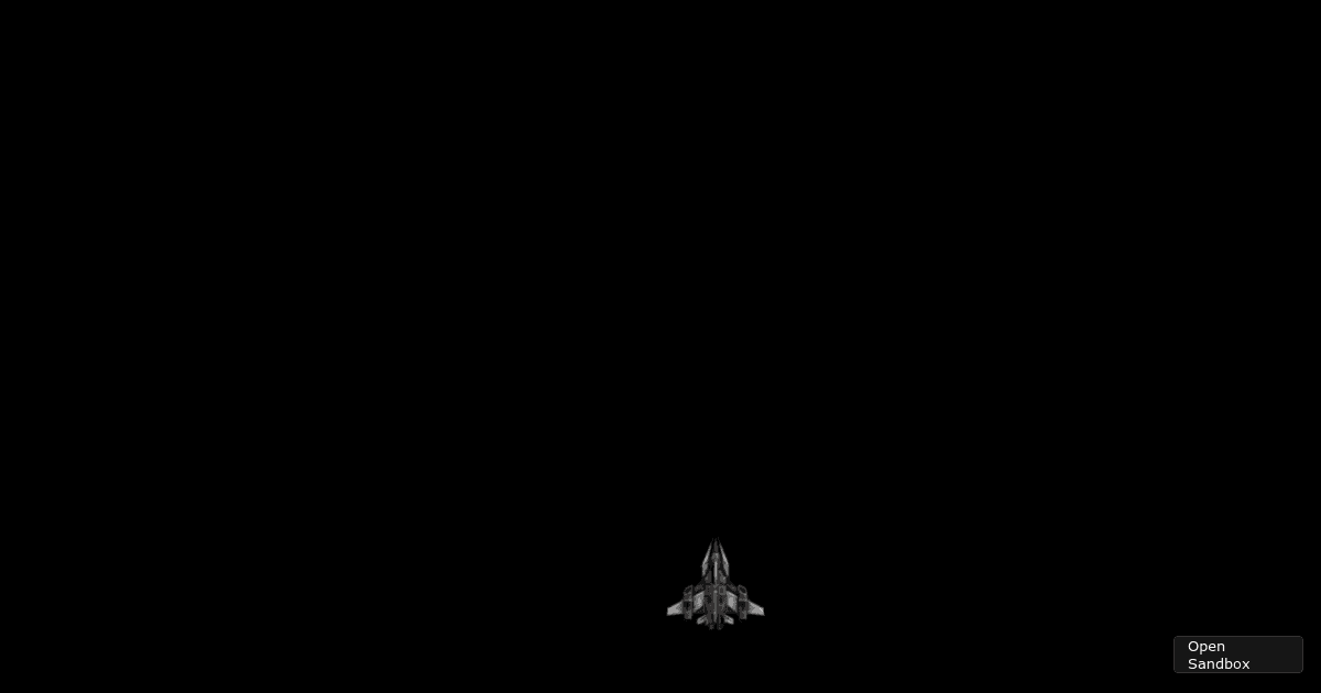 spacegame - Codesandbox