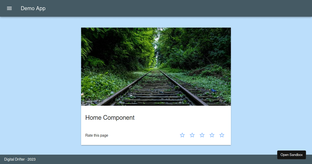 Vuetify Vuerouter Basic Layout Codesandbox