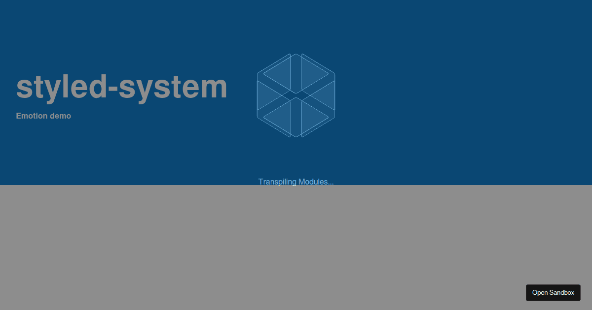@styled-system/emotion-demo - Codesandbox