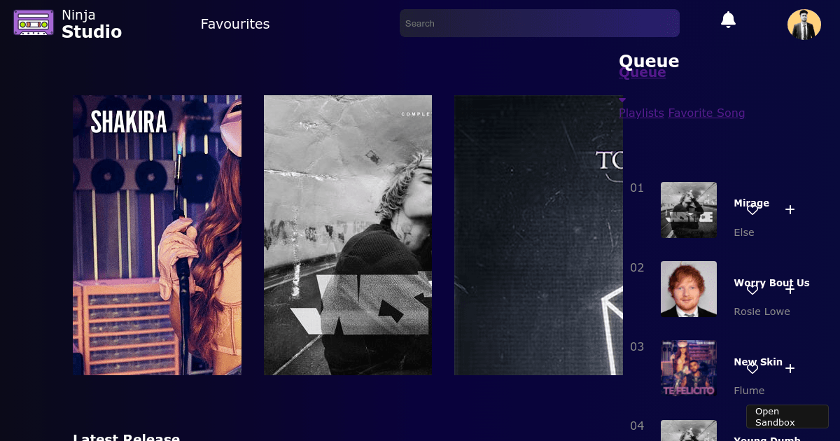 music-player-1 - Codesandbox