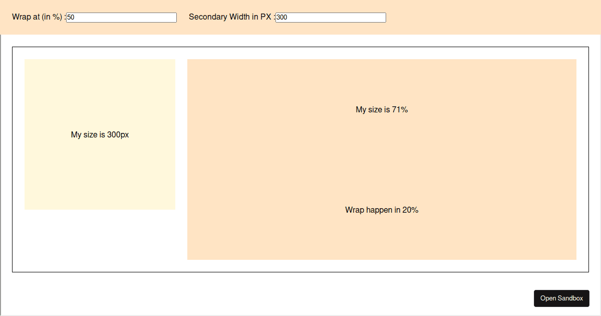 Layouts - Codesandbox