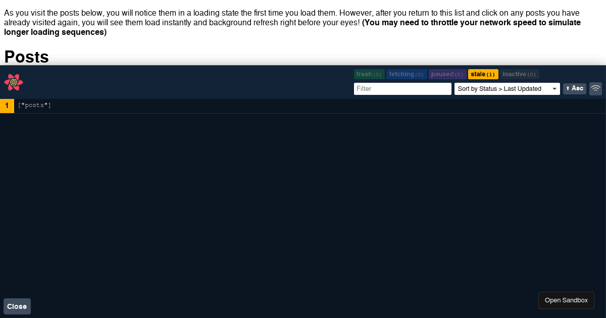 @tanstack/query-example-react-basic - Codesandbox