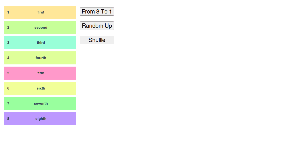 transition - Codesandbox