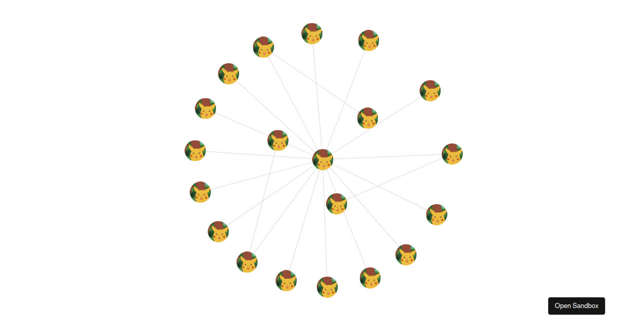 nodes-spread - Codesandbox