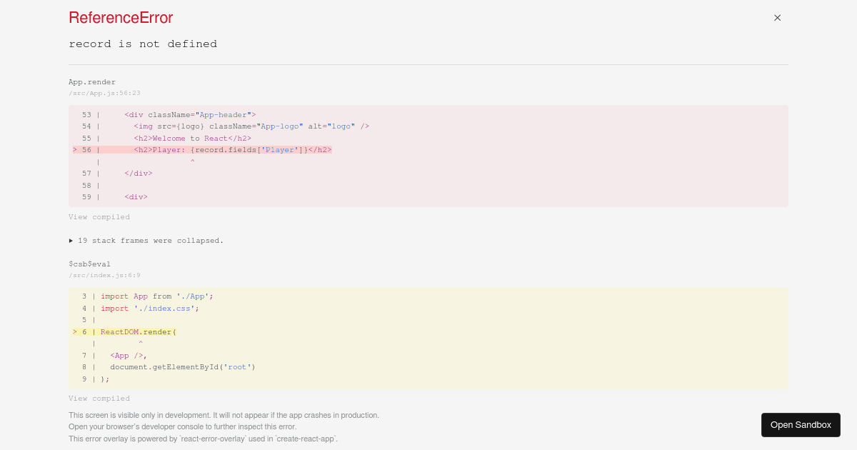 sdfsdfds - Codesandbox
