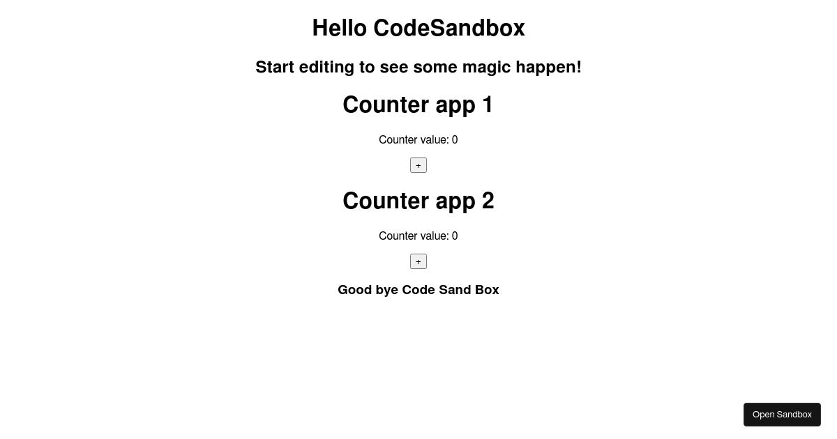 stateful-counter-app - Codesandbox