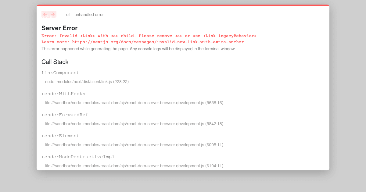 ssr-setup - Codesandbox