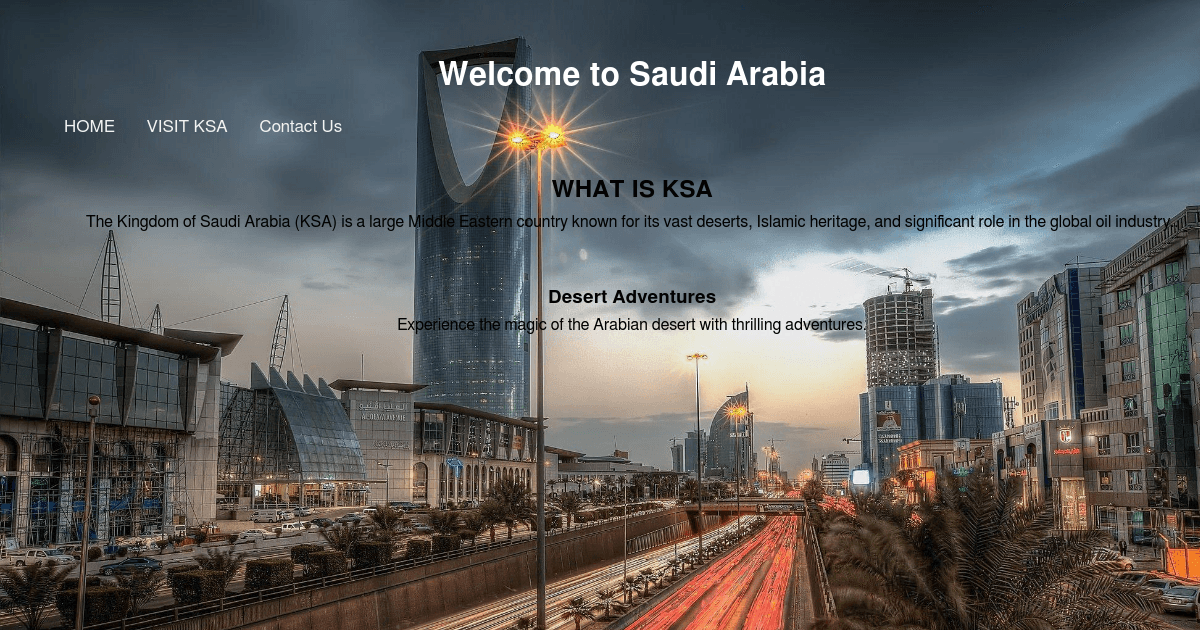 visit ksa edit - Codesandbox
