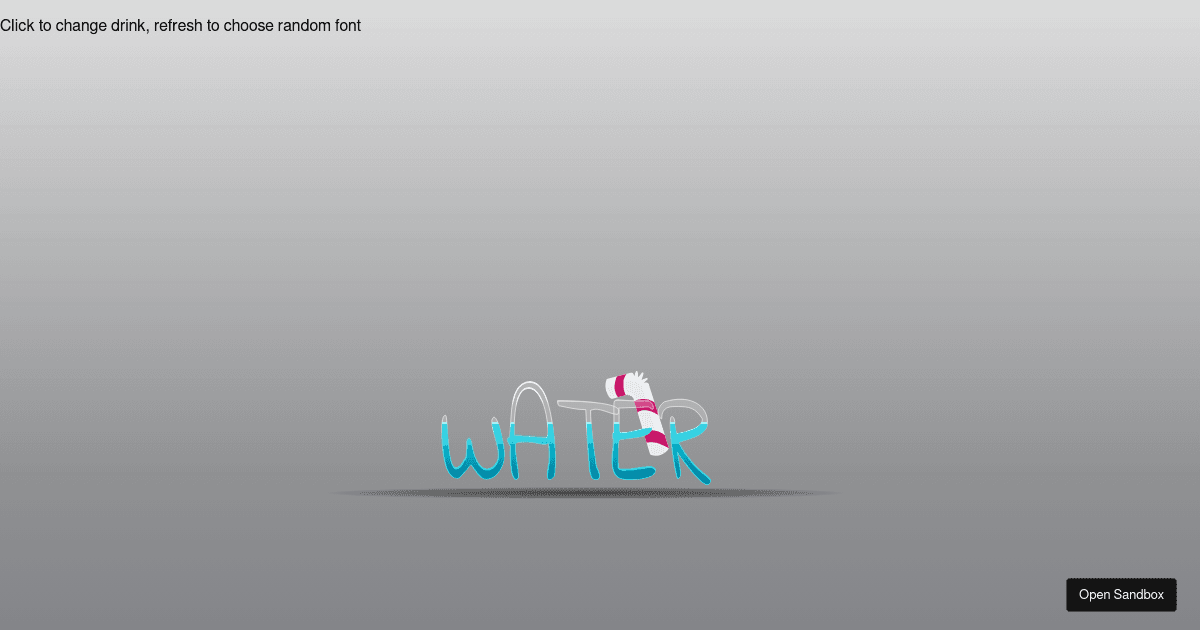 Rive: Out-of-band fonts (JS) - Codesandbox