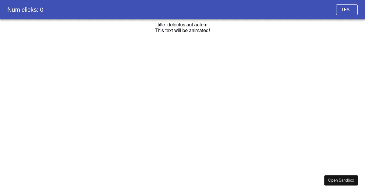 React Unit Testing (forked) - Codesandbox React Unit Testing (forked) - Codesandbox