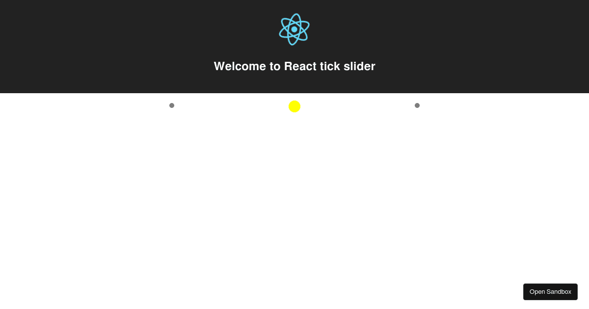 react-tick-slider-example - Codesandbox