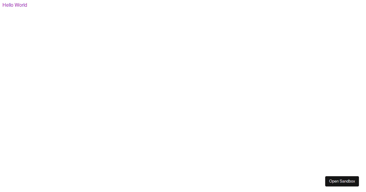 Mui Typography Codesandbox