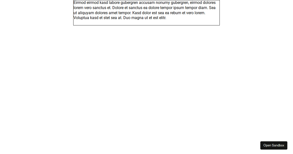 auto line clamp - Codesandbox