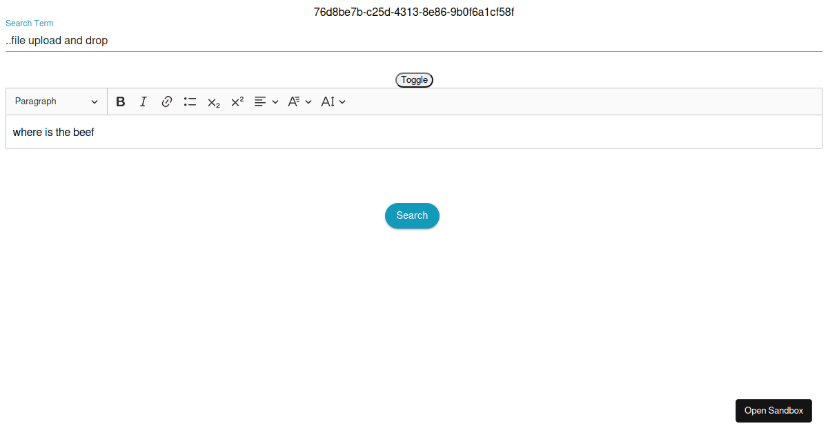 ckeditor-subscript (forked) - Codesandbox