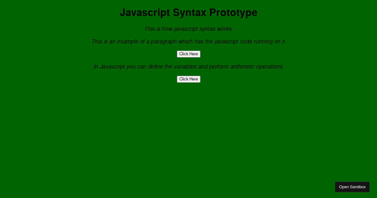 javascript-syntax-official - Codesandbox javascript-syntax-official - Codesandbox