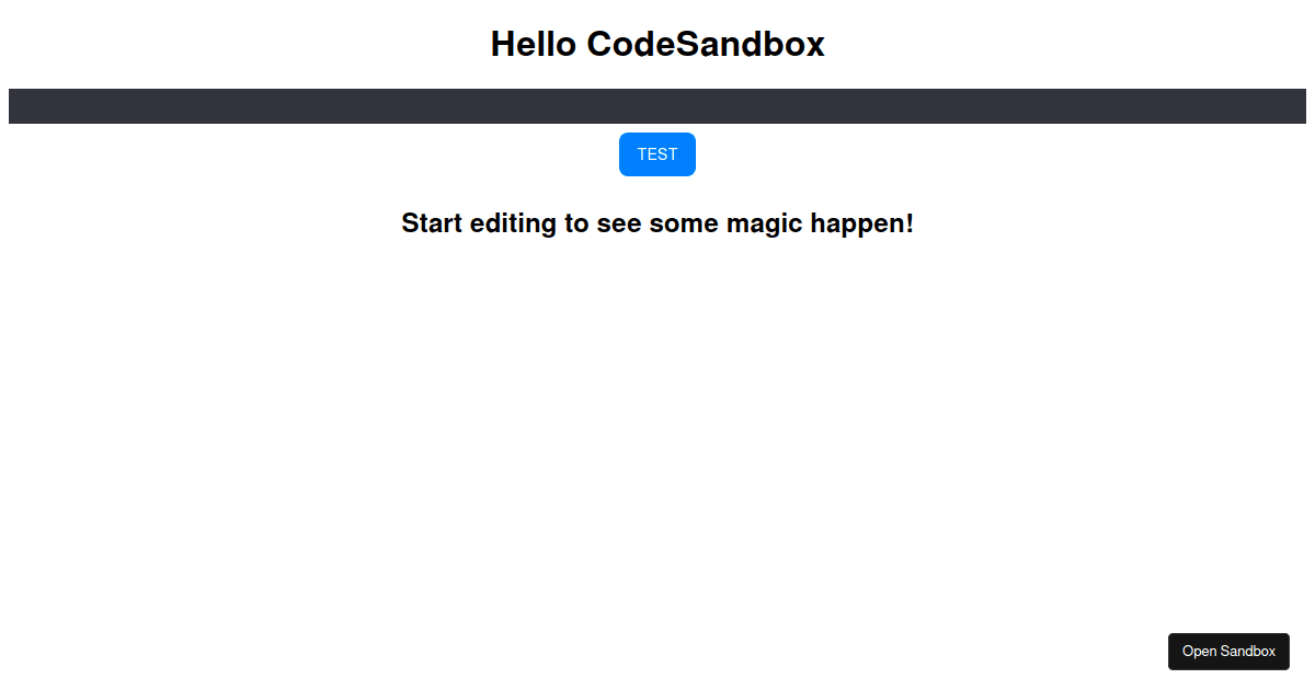 mystifying-pine-d4ykn - Codesandbox
