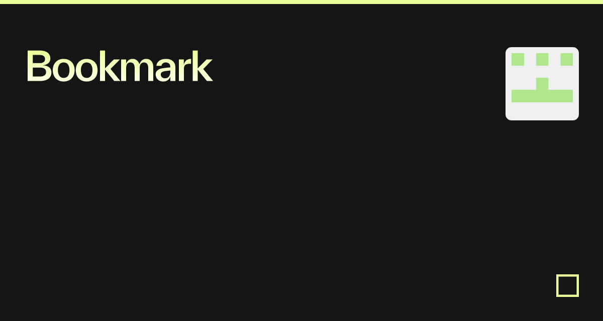 Bookmark - Codesandbox