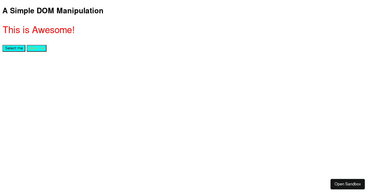 assignment - Codesandbox