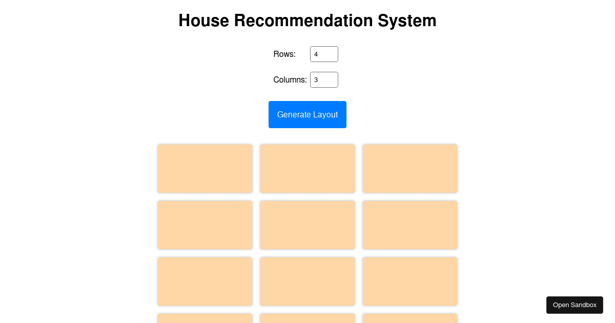 house-recommendation-system-faraz - Codesandbox