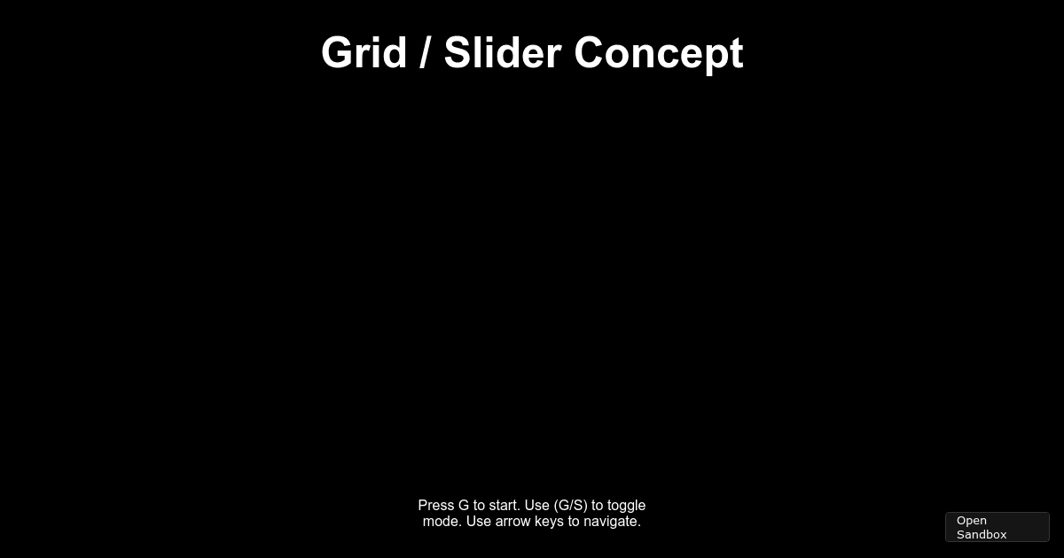 webgl-grid-slider (forked) - Codesandbox