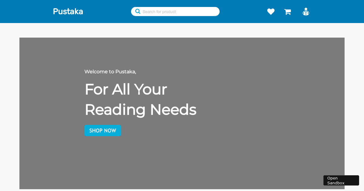 e-commerce-app - Codesandbox