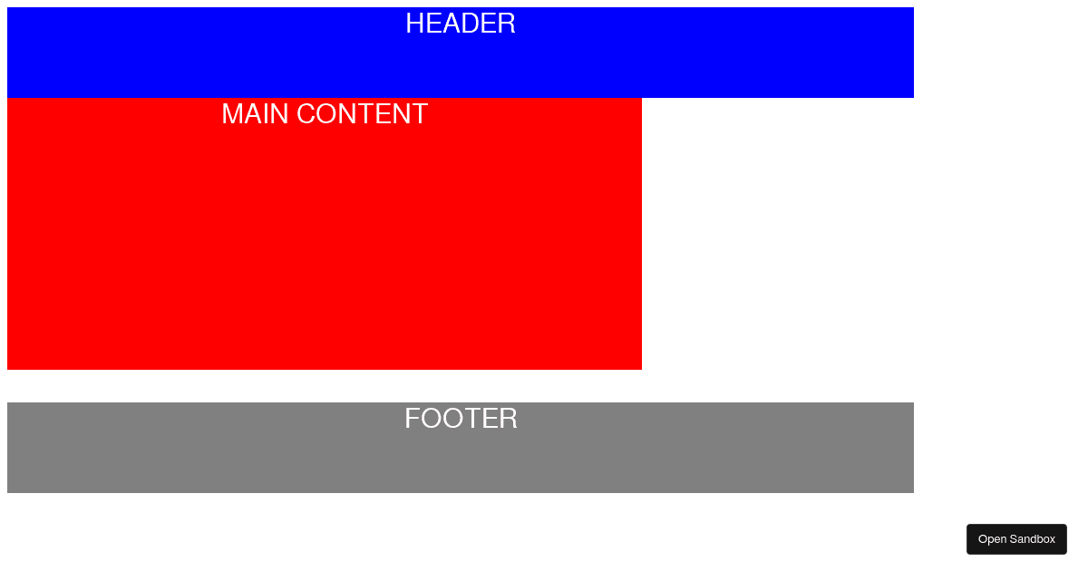 chia khung layout - Codesandbox