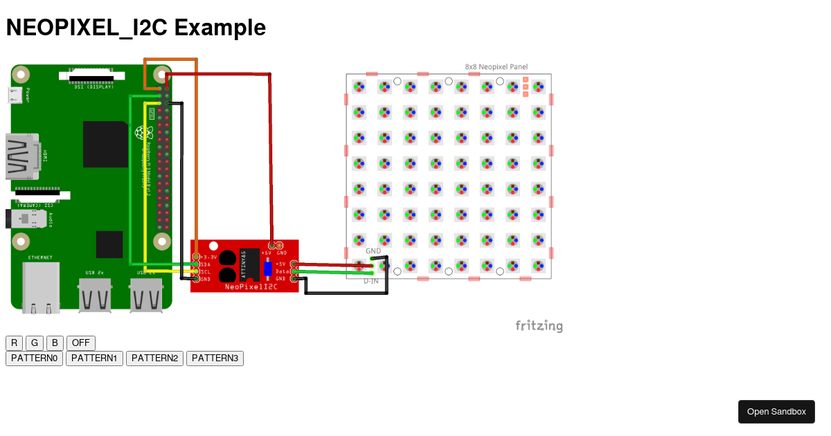 i2c-neopixel-i2c-example - Codesandbox