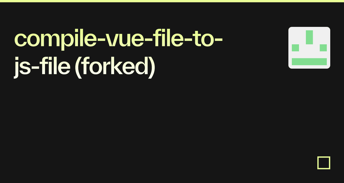 compile-vue-file-to-js-file (forked) - Codesandbox compile-vue-file-to-js-file (forked) - Codesandbox