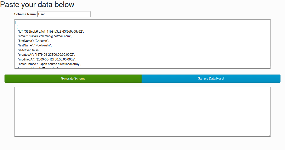mongoose-schema-generator - Codesandbox